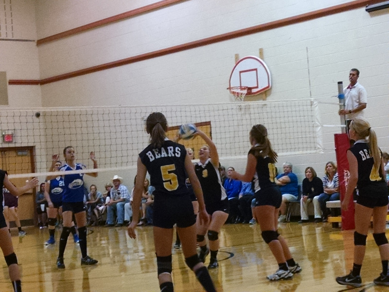 Clearbrook-Gonvick District 2311 - Jr High Volleyball teams Undefeated!