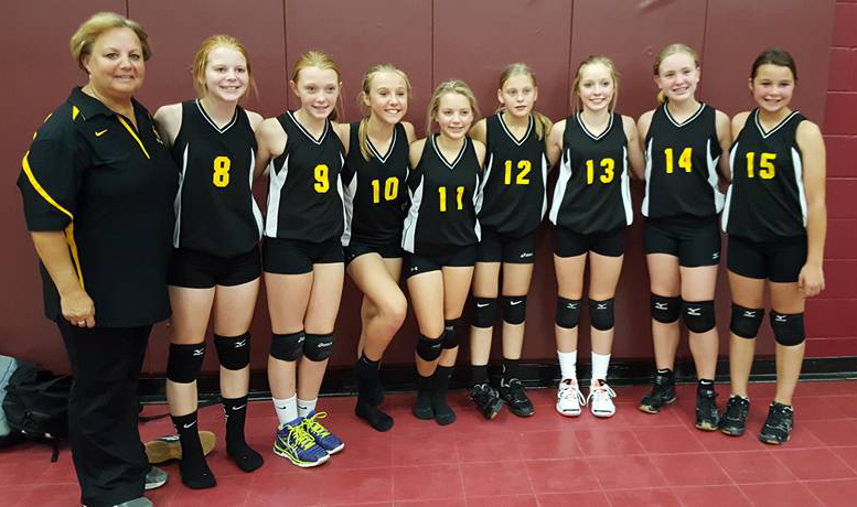 Clearbrook-Gonvick District 2311 - 7th grade Volleyball team finishes ...